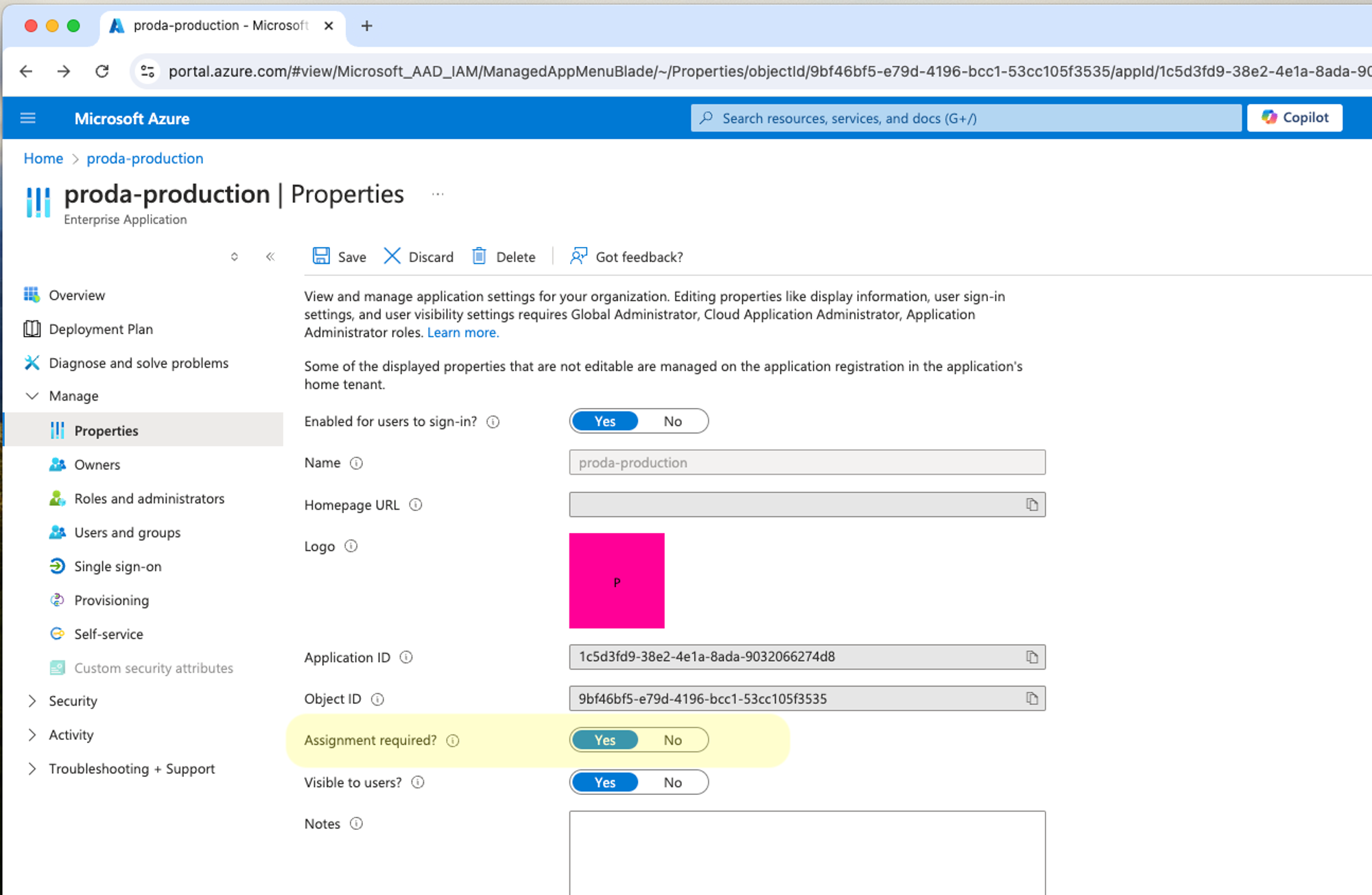 How to set up SSO for Azure Entra – PRODA Help Centre